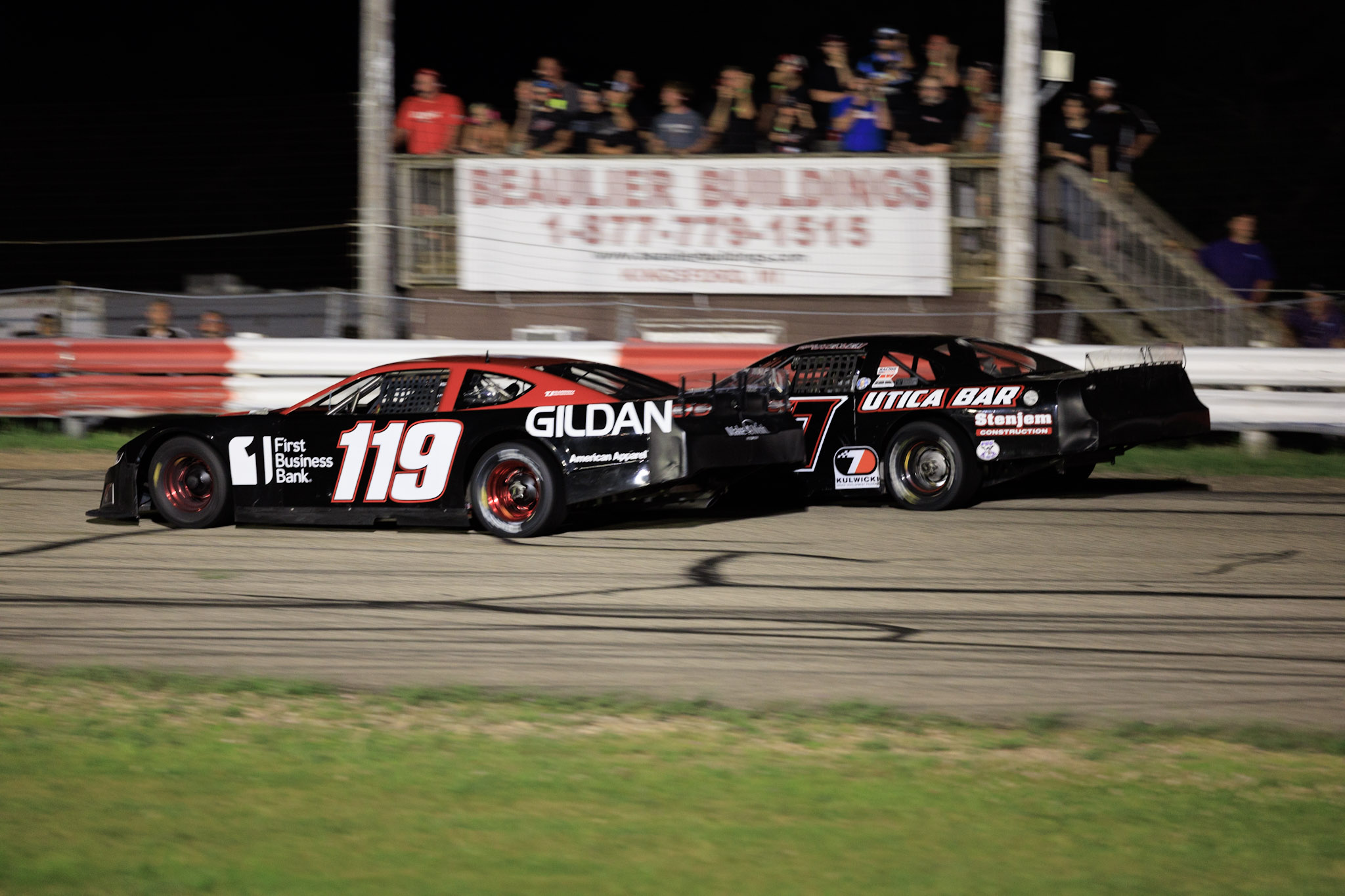 ZEHR MAKES LATE RUN TO ANOTHER TUNDRA NORWAY WIN