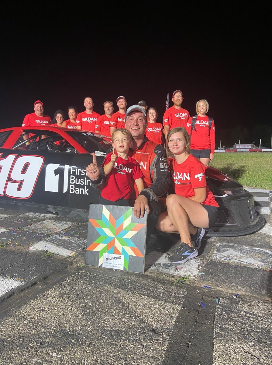 ZEHR MAKES LATE RUN TO ANOTHER TUNDRA NORWAY WIN