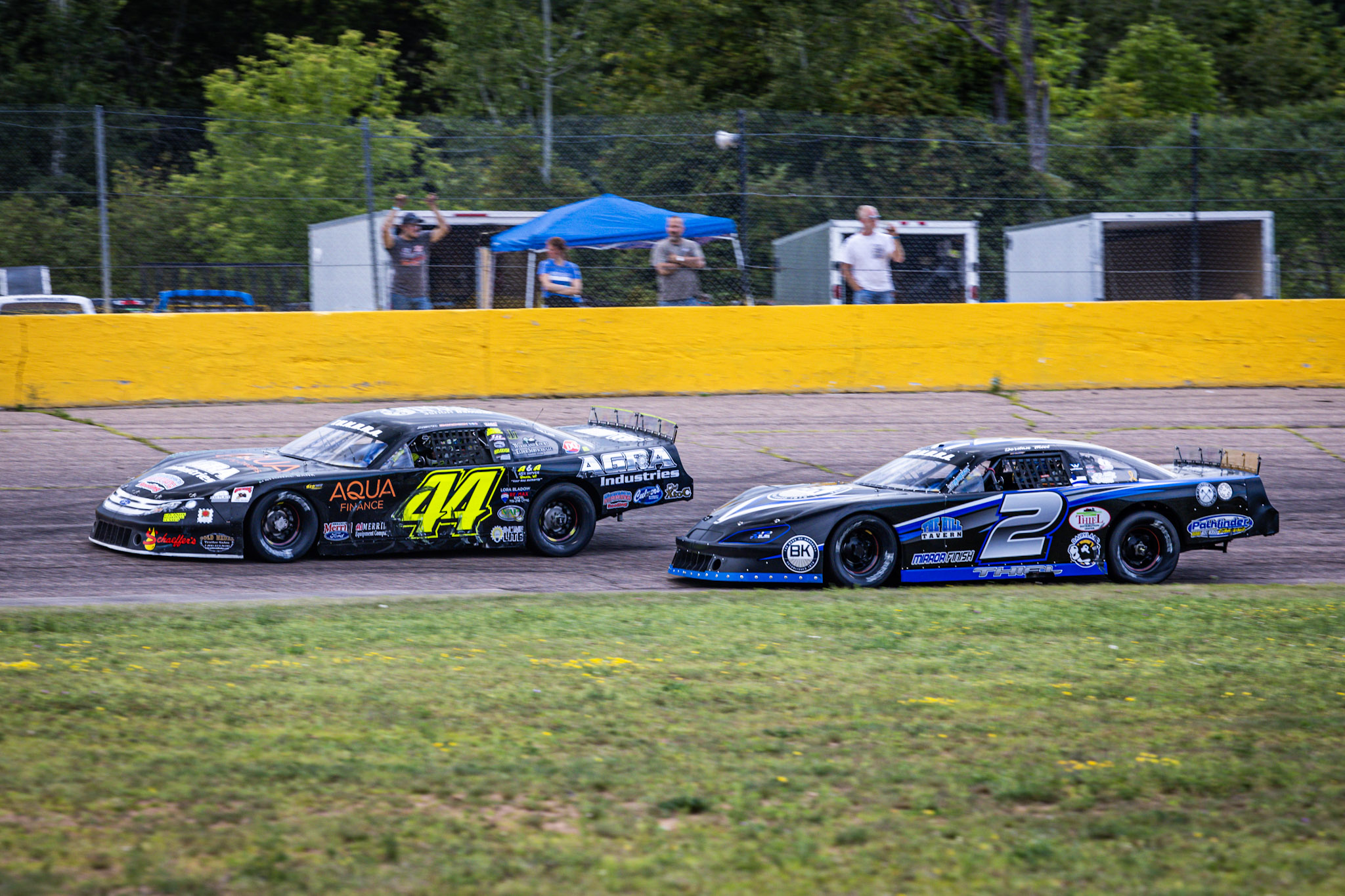 MONDEIK BACK HOME IN SPS VICTORY LANE